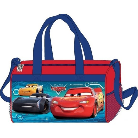 Disney | Accessories | Disney Cars 8 Duffel Bag | Poshmark